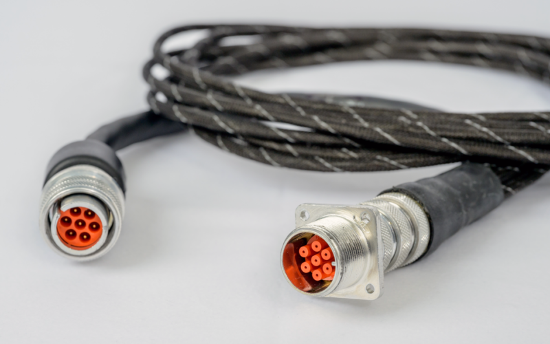 Caton High Voltage Connectors